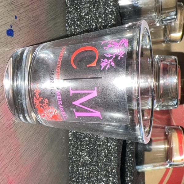 Welcome to the Wedding of Sign Decal, Wedding Welcome Transfer, DIY ...