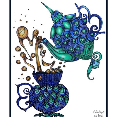 Coiling Dragons - Etsy