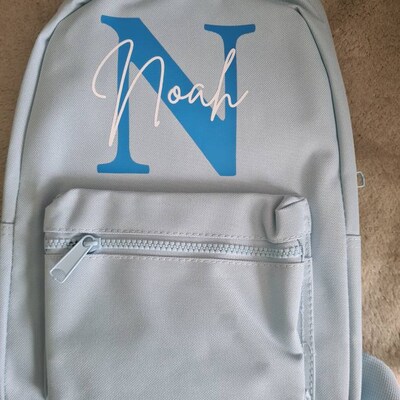 Mini Rucksack Backpack Grey Boys Girls Nursery Bag School Bag Peter ...