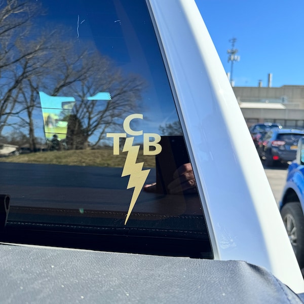 Elvis TCB Decal,taking Care of Business Decal,tcb Decal,elvis Presley ...