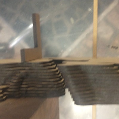 Woman Torso Sculpture Sliced Vector Template 60cm, Female Torso ...