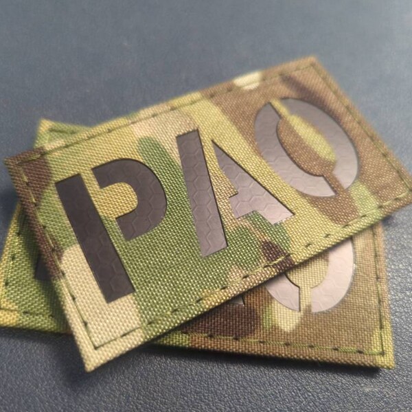 Union Jack Flag With Three Text Lines Custom Your Own Text Lasercut Patch Customized IR Combat ...