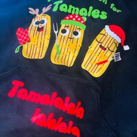 Feliz Navidad Tamale Latino Spanish Christmas, Tis the Season for ...
