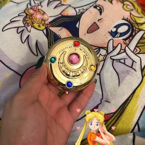 Sailor Moon R Time Key Crystals Chibiusa Chibi-moon Pluto Rini - Etsy