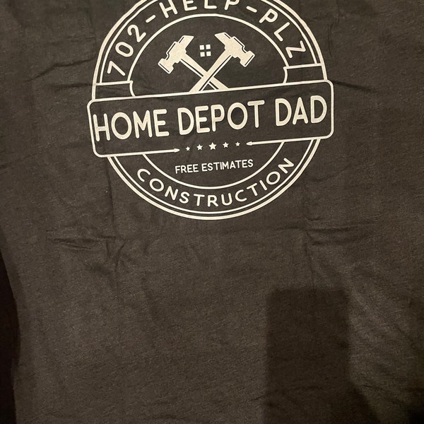 Men's Personalized Contractor Shirt Personalized Builder Home ...