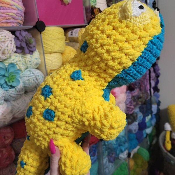 Chillet Crochet Pattern: PDF | Not a Finished Toy | Amigurumi - Etsy
