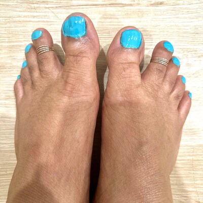 How to Find Your Adjustable Toe Ring Size - Etsy