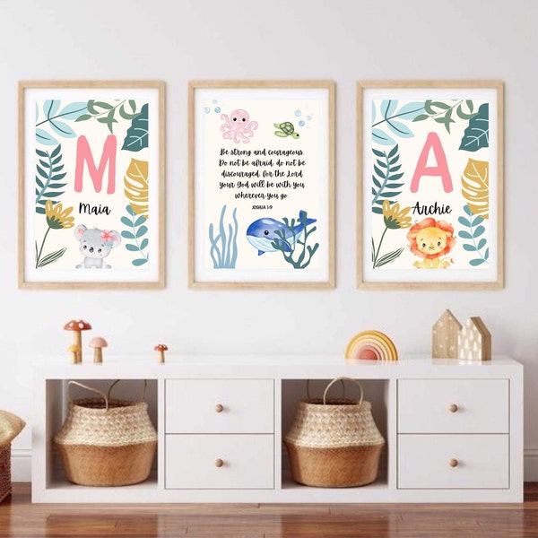 Books of the Bible Neutral Bible Verse Wall Art, Bible Verse Print ...