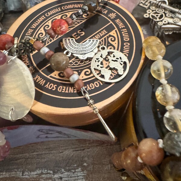 Small Jupiter Prayer Beads: Roman God of the State, Lightning, Law, and ...