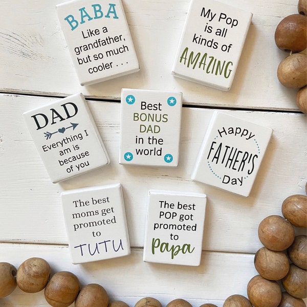 Birthday Mini Signs, Happy Birthday Tiered Tray Decor, Birthday Wishes ...