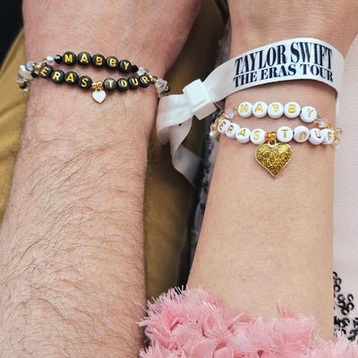 Handmade Taylor Swift Inspired Eras Tour Bracelet Custom Eras Tour ...