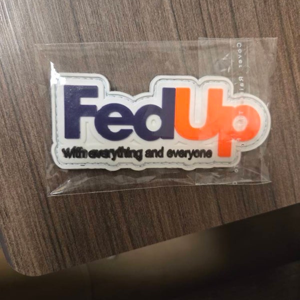 OSHT Funny PVC Morale Patch - Etsy