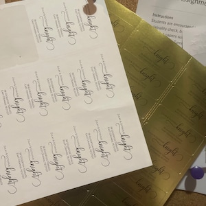 Return Address Labels, Calligraphy Address Labels, Fancy Return Address ...