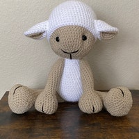 Patrón crochet Oveja LISA la oveja Amigurumi pdf tutorial - Etsy México