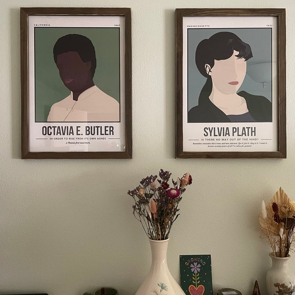 BUY 2 GET 1 FREE | Curate Your Own Library Art Book Cover Prints ...