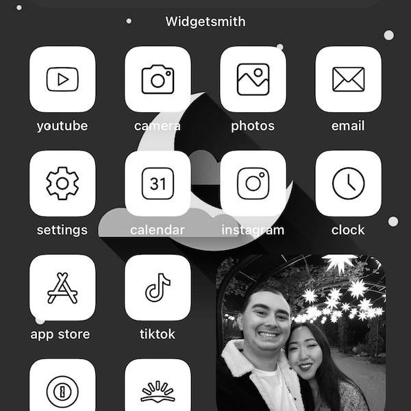 320 White App Icons PREMIUM Icon Pack for Aesthetic Light Ios Home ...