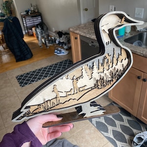 Layer Duck Hunting Gift / Decor Mancave Man Gift - Etsy