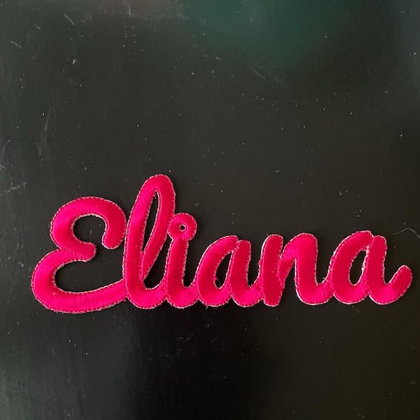 Embroidered Custom Patches for Jackets, Custom Name Patch, Personalized ...