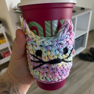 Easy Crochet Pattern Cat Patch Crochet Cat Worry Doll Cat | Etsy