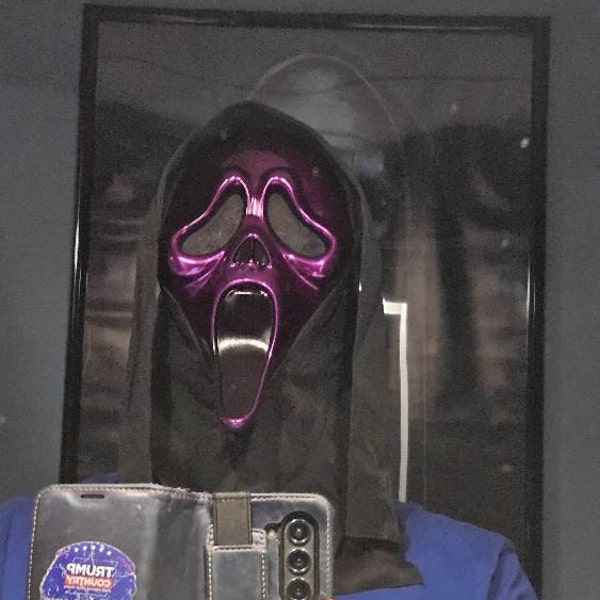 Green Mirror Scream Ghostface Mask - Etsy