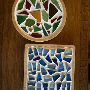 Mosaic Coaster Diy Craft Kit for Adults Craft Kits for Kids Arts and ...