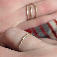 CUSTOM Morse Code Ring, Personalized Morse Code Ring, Any Word, Date ...