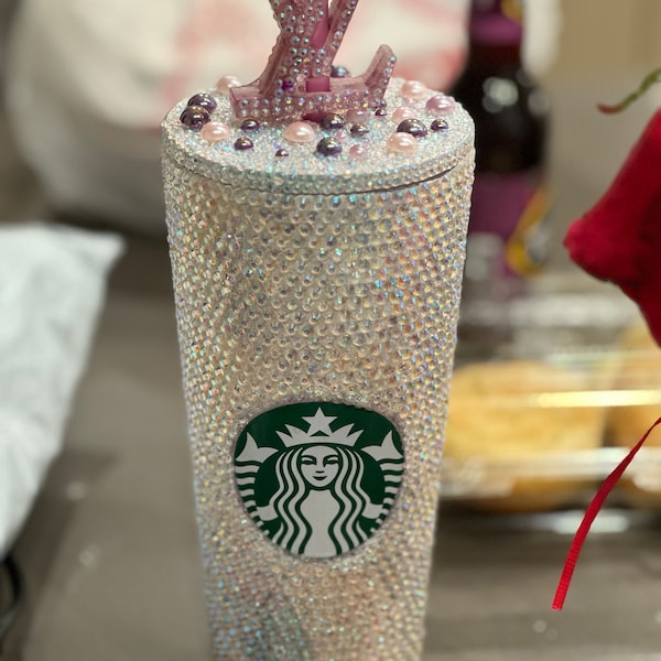 Diamond Bling Crown Straw Cover for 30 & 40 Oz, Tumbler Straw Tip ...