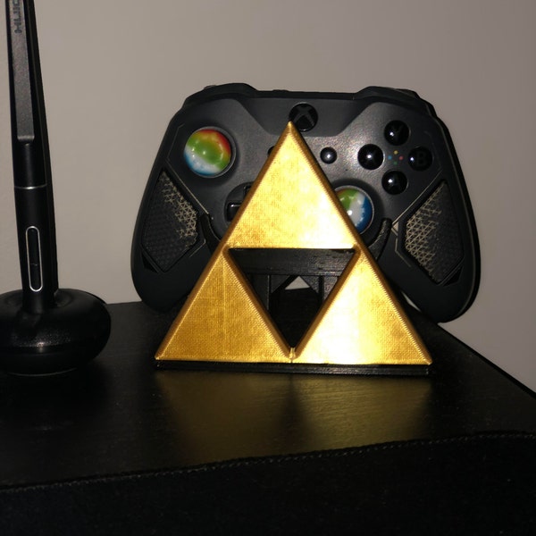 Nintendo Switch - Zelda Triforce - Pro Controller Stand - Etsy