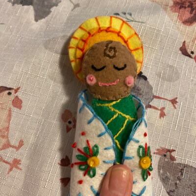 3 PDF Pattern Bundle Nativity Mary & Baby Jesus, Joseph, Donkey ...