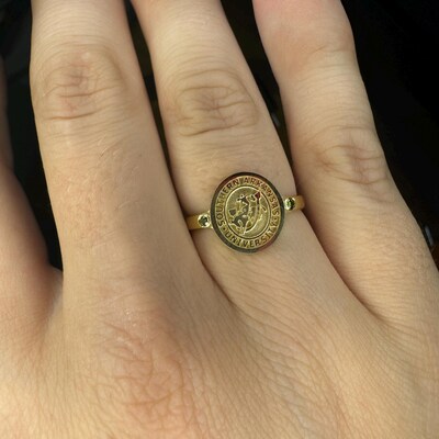 Custom Signet Ring Wax Seal, Wax Seal Ring, Custom Wax Seal Ring ...