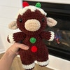 DIGITAL PATTERN: Gingerbread Cow Crochet Plushie - Etsy