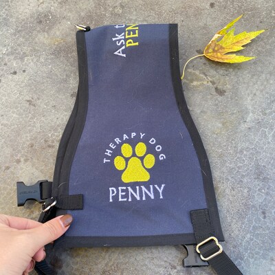 Emotional Support Cat Vest - Etsy