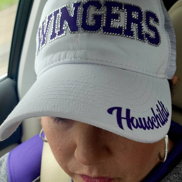 Brim Extra- Additional Name "add On's" for Hats You Are About to ...