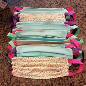 10 Yards Pastel Colors Theme FOE Spring Grab Bag Solid | Etsy