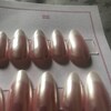CASSIE Press on Nails Diamonds & Pearls Set of 10 Luxury Made to Order ...