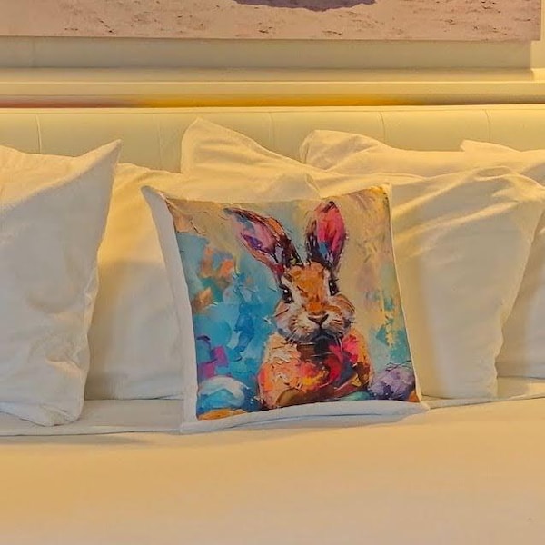 Create Your Own Decorative Throw Pillow With Personalized Photos and ...