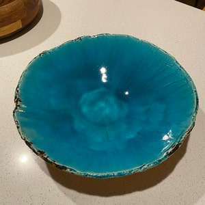 Handmade Serving Platter Large Pottery Platter 12 - Etsy