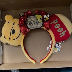 Winnie the Pooh Ears - Etsy