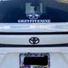 Grey Five Nine G59 Decal for Cars, Mirrors, Laptops, Windows G59 Record ...