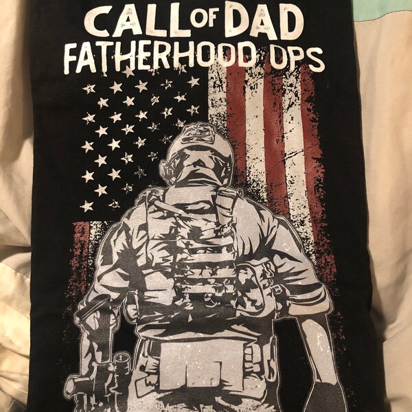 Call of Daddy Shirt, Video Game Dad Gift, Funny Fatherhood Ops Gamer ...