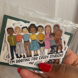 Canva Editable TPT Product Mockup Template, Rainbow Bright Themed ...