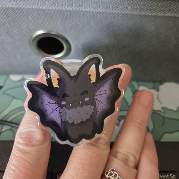 Shiny Math Rocks Holographic Dice Sticker | D20 Dungeons and Dragons ...