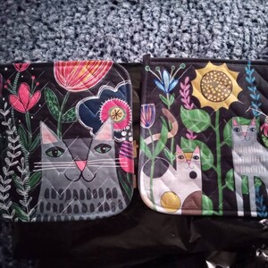 White CAT in Vintage Pyrex BOWL Painting by Jenny Elkins 8 X 10 Cat ...