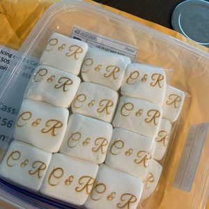 Personalized Marshmallows - Etsy