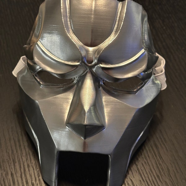 Gladiator Chrome the Weeknd Inspired 3D Printed Tour Mask - Etsy