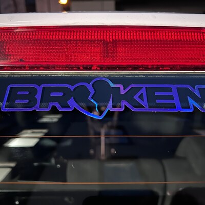 Night Runner Car Windscreen Sticker all Colours & Sizes - Etsy UK