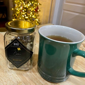 One Tea to Root Them All, a Hobbit's Brew, Rings of Power, Lord of the ...