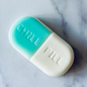 Chill Pill Mold, Pill Soap Mold, Bath Bomb Mold, Medical School ...