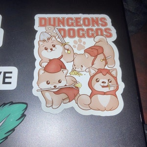 Dungeons & Doggos Dnd Shirt Gifts for Geeks Dungeon Master - Etsy