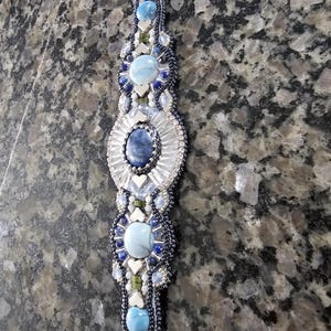 Carnival Bracelet Pattern, Tutorial ,pattern, Bead Embroidery ,beading ...